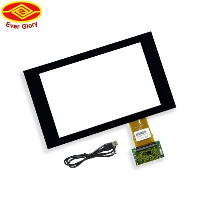 China 10.1 Inch COB Connector Multi Touch Screen With Finger Touch Input Method à venda