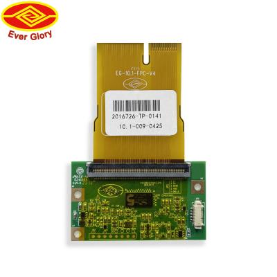 China 10.1 Inch COB Connector Multi Touch Screen With Finger Touch Input Method à venda