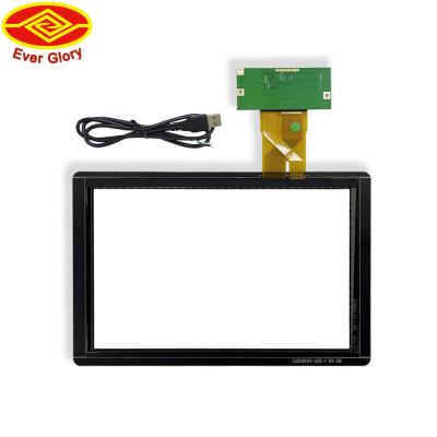中国 IK07 Impact Resistance 10.1 Inch Capacitive Touch Panel For Improved Productivity 販売のため