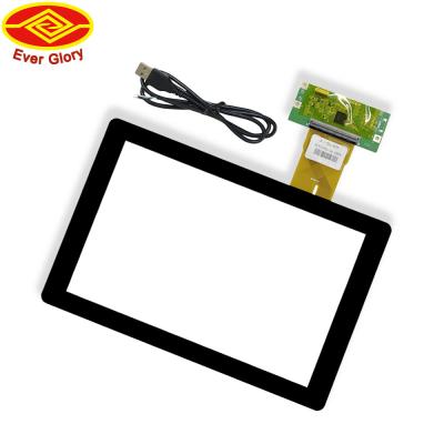 中国 IK07 Impact Resistance 10.1 Inch Capacitive Touch Panel For Improved Productivity 販売のため