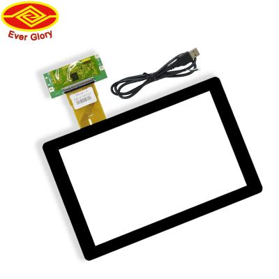 中国 IK07 Impact Resistance 10.1 Inch Capacitive Touch Panel For Improved Productivity 販売のため