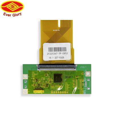 中国 IK07 Impact Resistance 10.1 Inch Capacitive Touch Panel For Improved Productivity 販売のため