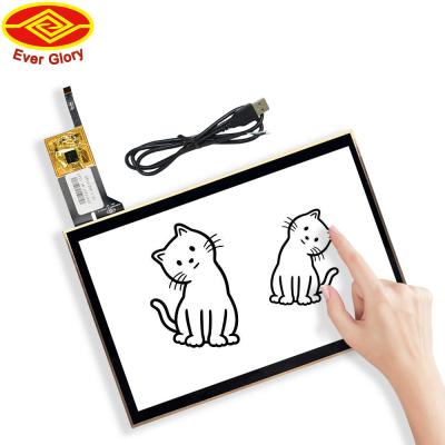 中国 13.3 Inch Innovative Multi Touch Screen With Varies Connectivity 0.6W Power Consumption 販売のため