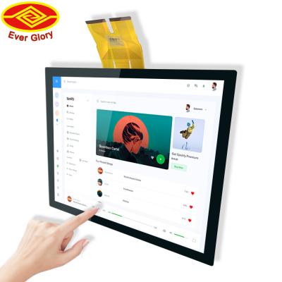 Cina LCD HMI Touch Screen Display Module 19 Inch With 50 Lifespan Fast Response in vendita