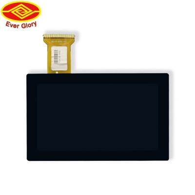 中国 7 Inch Touch Screen Display Module High Brightness Ips Screen 販売のため