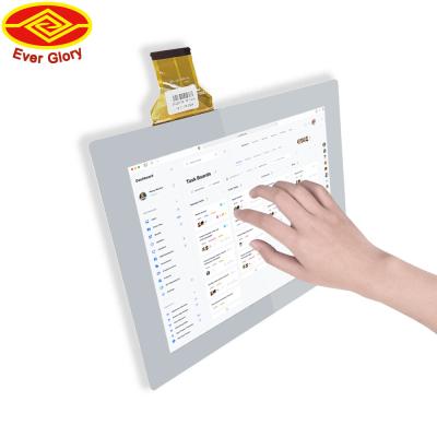 Cina 12Modulo di visualizzazione touchscreen da 1 pollice Ampia gamma di temperature per esterni in vendita