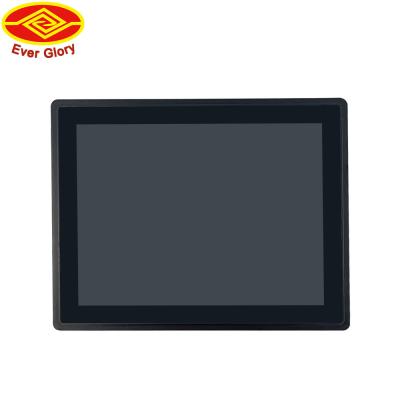 China 12.1 Inch LCD Touch Monitor With DVI-D Input Connectors 450 Cd/M2 Brightness à venda