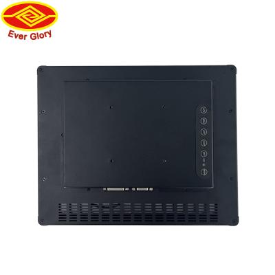 China 12.1 Inch LCD Touch Monitor With DVI-D Input Connectors 450 Cd/M2 Brightness à venda