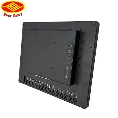 China 12.1 Inch LCD Touch Monitor With DVI-D Input Connectors 450 Cd/M2 Brightness à venda