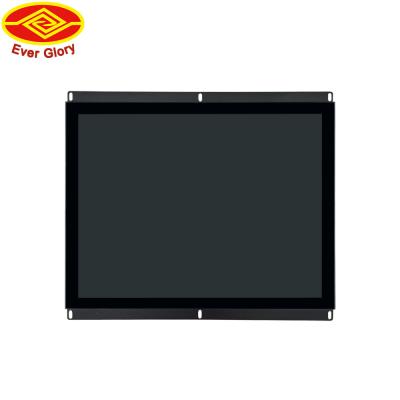 Cina 15 Inch LCD Touch Monitor Vandal Proof 250 Cd/M2 Brightness For Benefit in vendita