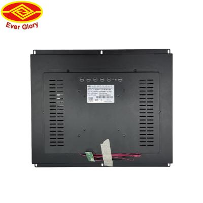 Cina 15 Inch LCD Touch Monitor Vandal Proof 250 Cd/M2 Brightness For Benefit in vendita