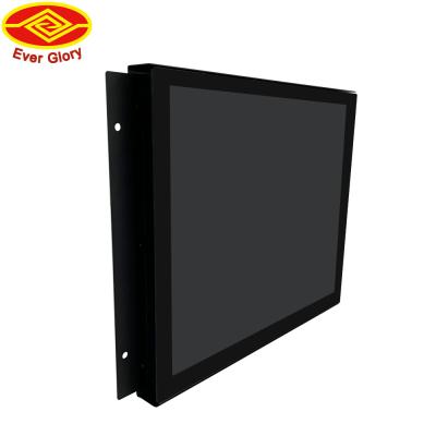 中国 15 Inch LCD Touch Monitor 72% NTSC Color Gamut Self-Terminal Touch Built-In Speakers 販売のため