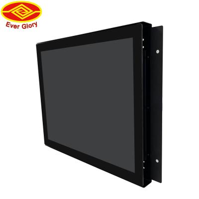 中国 15 Inch LCD Touch Monitor 72% NTSC Color Gamut Self-Terminal Touch Built-In Speakers 販売のため