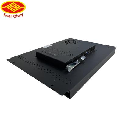 中国 15 Inch LCD Touch Monitor 72% NTSC Color Gamut Self-Terminal Touch Built-In Speakers 販売のため