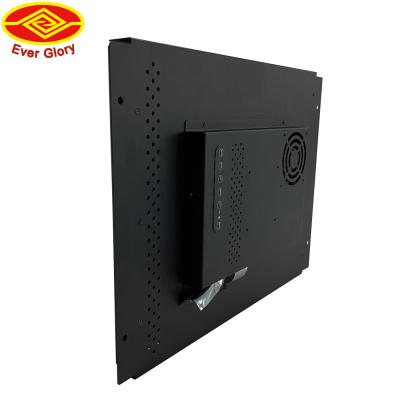 中国 15 Inch LCD Touch Monitor 72% NTSC Color Gamut Self-Terminal Touch Built-In Speakers 販売のため