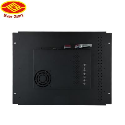 中国 15 Inch LCD Touch Monitor 72% NTSC Color Gamut Self-Terminal Touch Built-In Speakers 販売のため