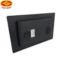 China 21.5 Inch Industrial Panel PC Ultra Bright With Multi Touch Screen Embedded Industrial for sale