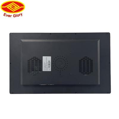 Cina 21.5 pollici Industrial Panel PC Ultra Bright Con Multi Touch Screen Embedded Industrial in vendita