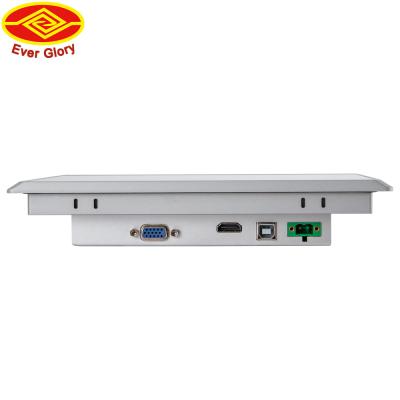 Cina PC a pannello industriale da 7 pollici con macchina di controllo multi touch screen in vendita
