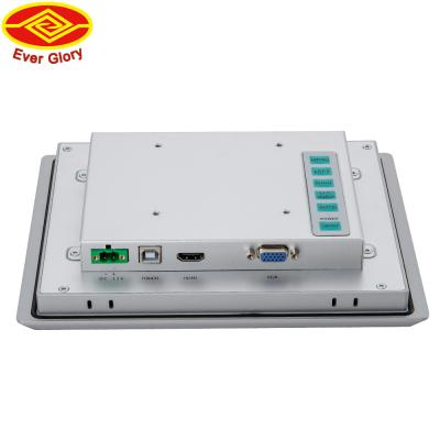 Cina PC a pannello industriale da 7 pollici con macchina di controllo multi touch screen in vendita
