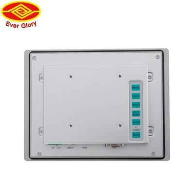 Cina PC a pannello industriale da 7 pollici con macchina di controllo multi touch screen in vendita