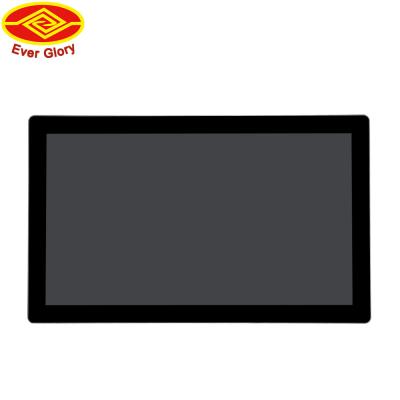 Cina 21.5 Inch Industrial Panel PC Con HDMI VGA E Certificazioni FCC PCAP Touch Screen in vendita