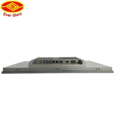 Cina 21.5 Inch Industrial Panel PC Con HDMI VGA E Certificazioni FCC PCAP Touch Screen in vendita