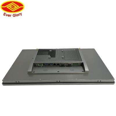 Cina 21.5 Inch Industrial Panel PC Con HDMI VGA E Certificazioni FCC PCAP Touch Screen in vendita