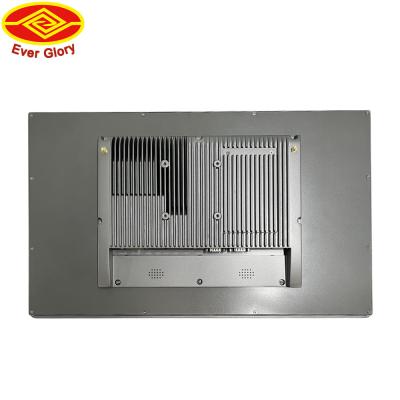 Cina 21.5 Inch Industrial Panel PC Con HDMI VGA E Certificazioni FCC PCAP Touch Screen in vendita