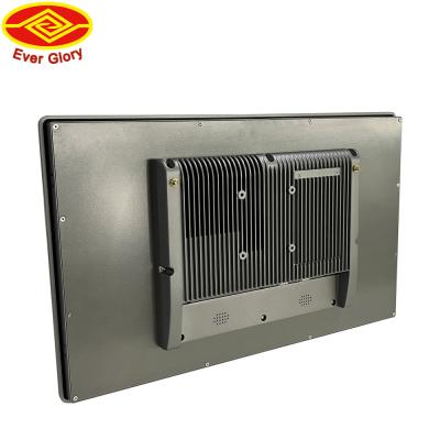 Cina 21.5 Inch Industrial Panel PC Con HDMI VGA E Certificazioni FCC PCAP Touch Screen in vendita