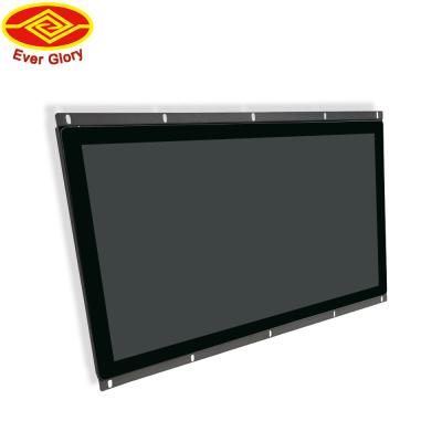 Cina 21.5 pollici LCD Open Frame Industrial Monitor Con Ultra Bright Anti-Glare Shock-Resistente in vendita