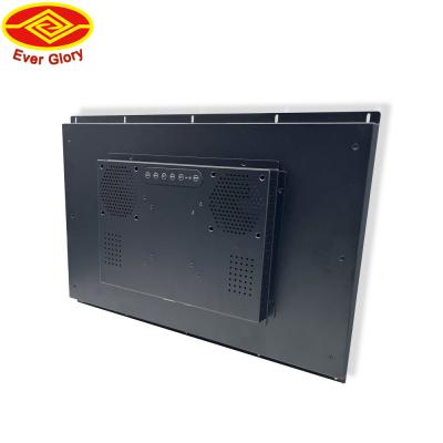 Cina 21.5 pollici LCD Open Frame Industrial Monitor Con Ultra Bright Anti-Glare Shock-Resistente in vendita