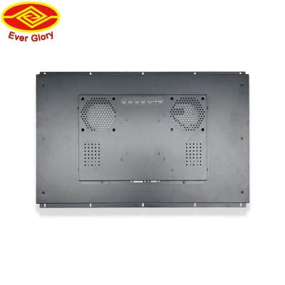 Cina 21.5 pollici LCD Open Frame Industrial Monitor Con Ultra Bright Anti-Glare Shock-Resistente in vendita