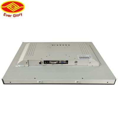 中国 17インチ オプティカルボンド 産業用パネル PC 電源アダプター 遠隔制御機能 販売のため