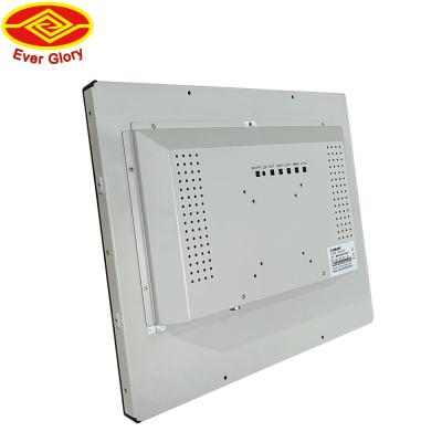 中国 17インチ オプティカルボンド 産業用パネル PC 電源アダプター 遠隔制御機能 販売のため