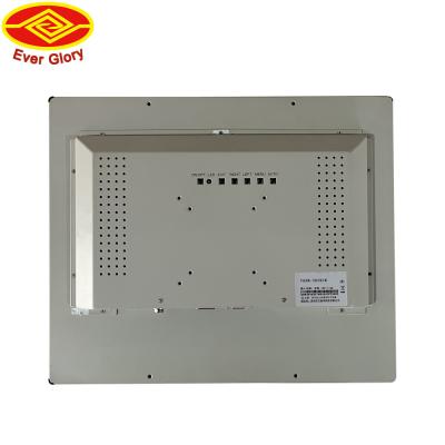 中国 17インチ オプティカルボンド 産業用パネル PC 電源アダプター 遠隔制御機能 販売のため