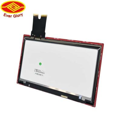 Cina 13.3 pollici schermo touchscreen nero con nastro 3M in vendita