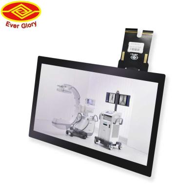 Cina 13.3 pollici schermo touchscreen nero con nastro 3M in vendita