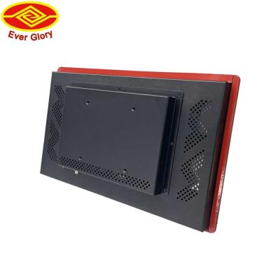 Cina 15.6 pollici touch screen monitor adatto per ambienti industriali in vendita