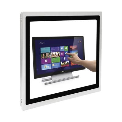 中国 DC 12V Industrial Touch Screen Display Touch Panel PC Wide Viewing Angle HDMI VGA Screen 販売のため