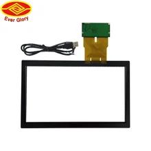 中国 12V Embedded Industrial Touch Monitor HDMI VGA Display For Harsh Environments CE Certified 販売のため