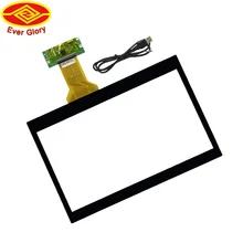 中国 Optical Bonding Multitouch Display Ultra Bright DC 12V 140° Viewing Angle 10%-90% Humidity -10-60℃ 販売のため