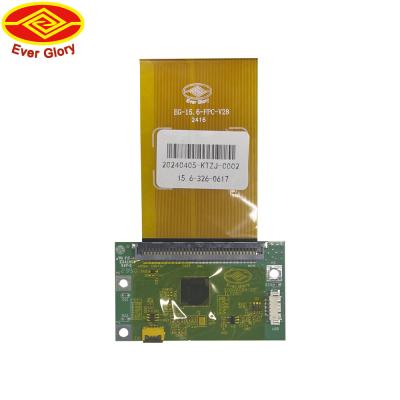 中国 15.6-inch capacitive touch LCD module with full and frame options 販売のため