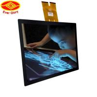 China 17 Inch Touch Panel With Glass Laminate And Touch Sensor for sale