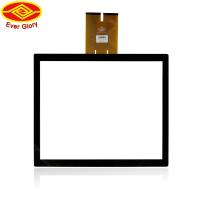 China 17 Inch Touch Panel With Glass Laminate And Touch Sensor for sale