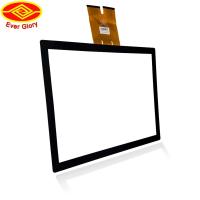 China 17 Inch Touch Panel With Glass Laminate And Touch Sensor for sale