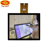 China 17 Inch Touch Panel With Glass Laminate And Touch Sensor for sale
