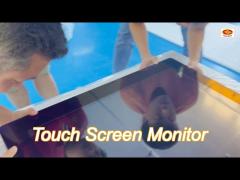 21.5 Inch Capacitive Touch Display 178°/178° Viewing Angle 10 Point
