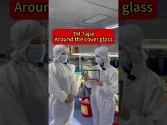 10.1 Inch LCD Industrial Open Frame Touch Screen Monitor Waterproof Fingerprint Proof