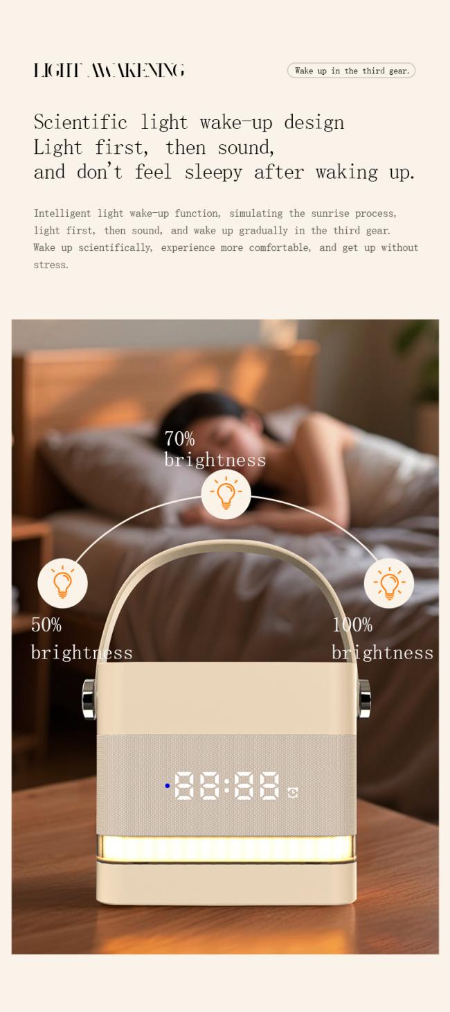 D05 White Noise Machine in bedroom setting